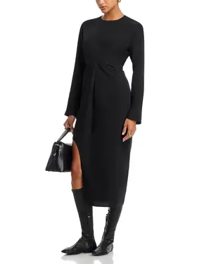 Co Keyhole Dress