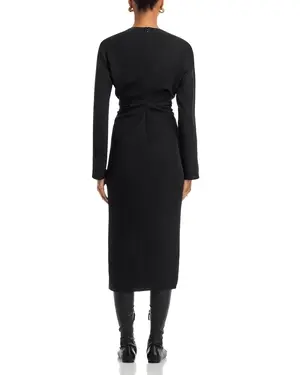 Co Keyhole Dress