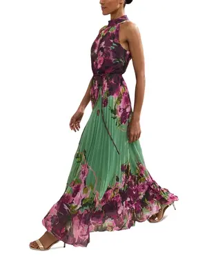 PHASE EIGHT Dahlia Printed Maxi Dress