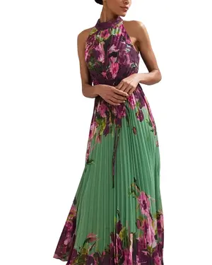 PHASE EIGHT Dahlia Printed Maxi Dress