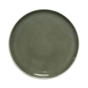 HUDSON PARK COLLECTION Lisboa Dinner Plate Exclusive - Olive