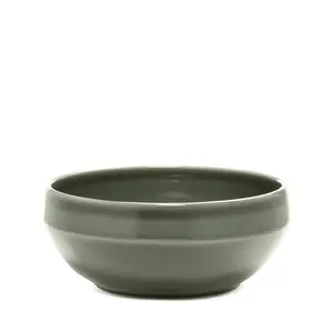HUDSON PARK COLLECTION Lisboa Cereal Bowl Exclusive - Olive