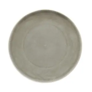 HUDSON PARK COLLECTION Sintra Dinner Plate Exclusive - Ash Gray