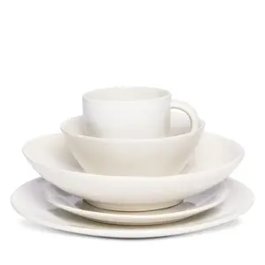 HUDSON PARK COLLECTION Sintra Dinner Plate Exclusive - White