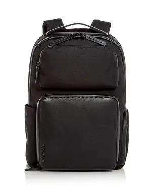 TROUBADOUR Matrix Backpack - Black