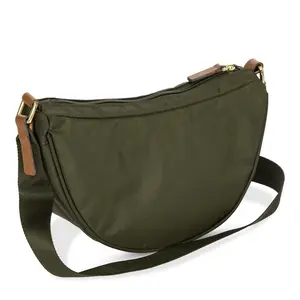 Bric'S X-travel Mini Halfmoon Bag - Olive