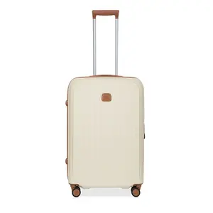 Bric'S Taormina Spinner Suitcase - Cream
