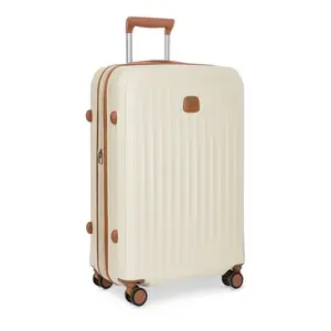 Bric'S Taormina Spinner Suitcase - Cream