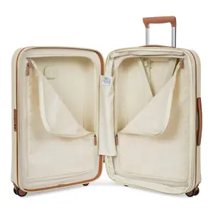 Bric'S Taormina Spinner Suitcase - Cream