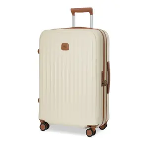 Bric'S Taormina Spinner Suitcase - Cream