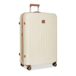 Bric'S Taormina 32 Expandable Spinner Suitcase - Cream