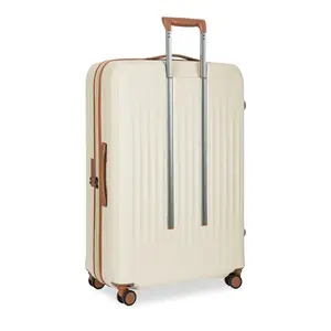 Bric'S Taormina 32 Expandable Spinner Suitcase - Cream