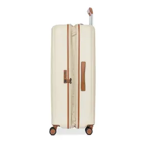 Bric'S Taormina 32 Expandable Spinner Suitcase - Cream