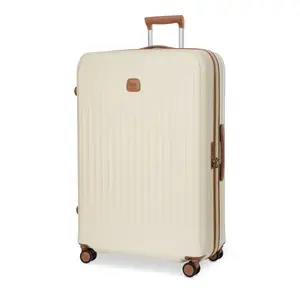 Bric'S Taormina 32 Expandable Spinner Suitcase - Cream