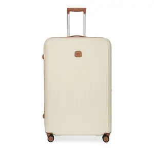 Bric'S Taormina 32 Expandable Spinner Suitcase - Cream