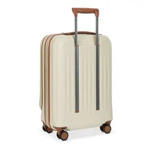 Bric'S Taormina 21-inch Expandable Pocket Spinner Suitcase - Cream
