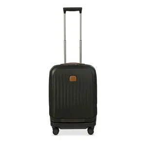 Bric'S Taormina 21-inch Expandable Pocket Spinner Suitcase - Olive