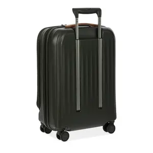 Bric'S Taormina 21-inch Expandable Pocket Spinner Suitcase - Olive