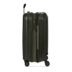 Bric'S Taormina 21-inch Expandable Pocket Spinner Suitcase - Olive