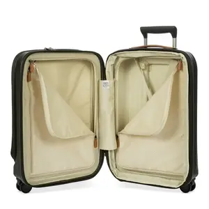 Bric'S Taormina 21-inch Expandable Pocket Spinner Suitcase - Olive