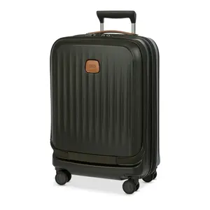 Bric'S Taormina 21-inch Expandable Pocket Spinner Suitcase - Olive