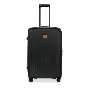 Bric'S Taormina 30 Expandable Spinner Suitcase - Black
