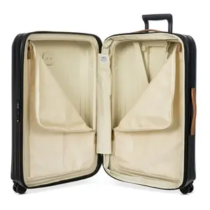 Bric'S Taormina 30 Expandable Spinner Suitcase - Black
