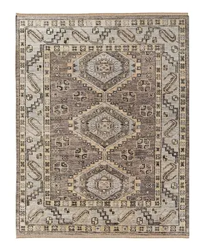 FEIZY Fillmore 6943f Area Rug, 3' X 5 - Brown/gray