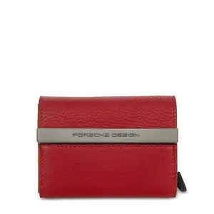 Porsche Design Secrid Cardholder - Carmine Red