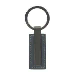 Porsche Design Metal Bar Key Ring - Anthracite
