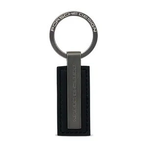 Porsche Design Metal Bar Key Ring - Black