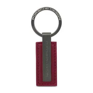 Porsche Design Metal Bar Key Ring - Carmine Red