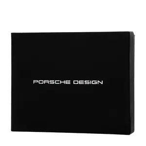 Porsche Design Braided Leather Key Ring - Black