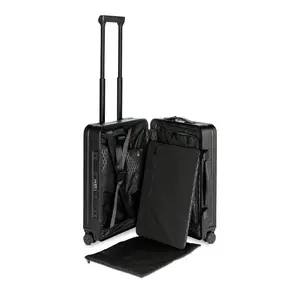 Porsche Design Aluminum 21" Spinner Suitcase - Black