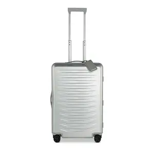 Porsche Design Aluminum 26" Spinner Suitcase - Silver