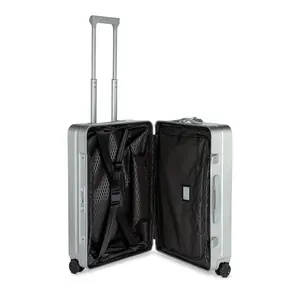 Porsche Design Aluminum 26" Spinner Suitcase - Silver