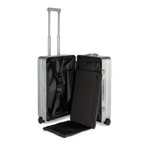 Porsche Design Aluminum 26" Spinner Suitcase - Silver