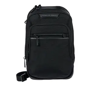 Porsche Design Roadster Nylon Evo Sling Bag - Black