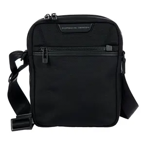 Porsche Design Roadster Nylon Evo Shoulder Bag - Black