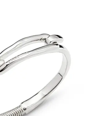 UNODE50 Sterling Plated Buckled Link Bracelet