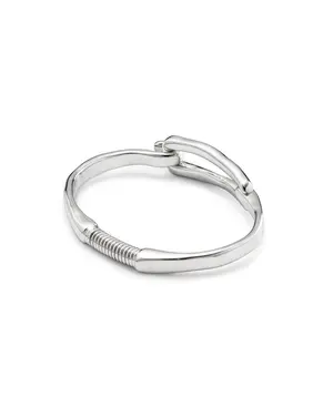 UNODE50 Sterling Plated Buckled Link Bracelet