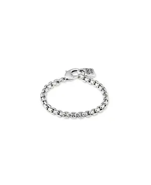 UNODE50 Sterling Plated Chain Bracelet - Silver