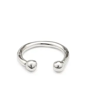 UNODE50 18k -plated Bracelet With Interchangeable Ball Detail - Silver