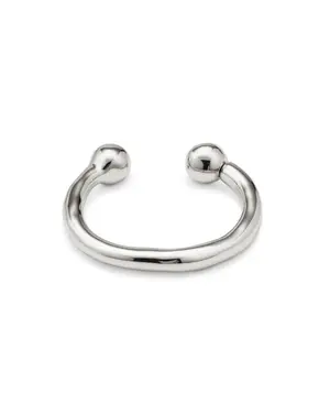 UNODE50 18k -plated Bracelet With Interchangeable Ball Detail - Silver