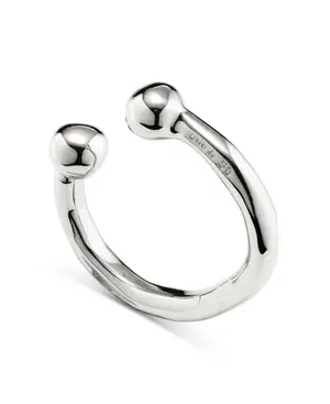 UNODE50 18k -plated Bracelet With Interchangeable Ball Detail - Silver