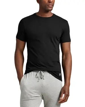 Polo Ralph Lauren Slim Fit Crewneck Undershirt, Pack Of 3 - Multi