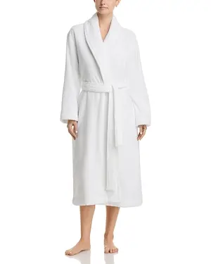 HUDSON PARK COLLECTION Turkish Cotton Robe Exclusive - White