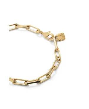 UNODE50 Cable Charm Bracelet