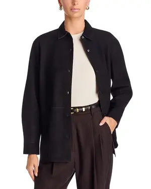 Theory Shirt Jacket Jackets For Women
