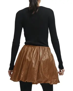 SAINT ART Sean Bubble Skirt